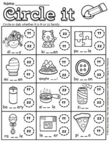 Double consonant worksheets - Made By Teachers