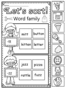 Double consonant worksheets - Made By Teachers