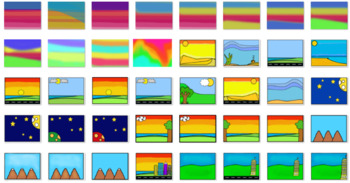 Background clipart-distance learning | Made By Teachers