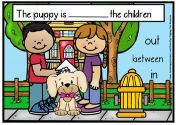 Positional words teaching powerpoint - Made By Teachers