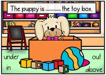 Positional words teaching powerpoint - Made By Teachers