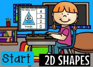 2d shapes game - Made By Teachers