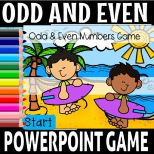 Odd and even powerpoint game - Made By Teachers