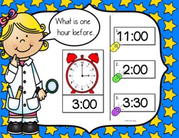 Elapsed Time Interactive PDF | Made By Teachers