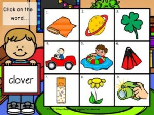 L blends POWERPOINT game and pdf - Made By Teachers