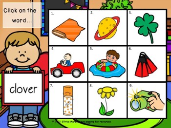 L blends POWERPOINT game and pdf - Made By Teachers