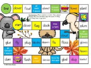 L blends game | Made By Teachers