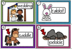 Double consonant DD and BB write the room | Made By Teachers
