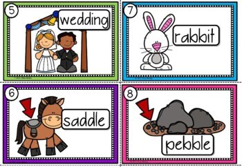 Double consonant DD and BB write the room - Made By Teachers