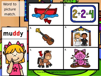 Double consonant DD Power point game - Made By Teachers