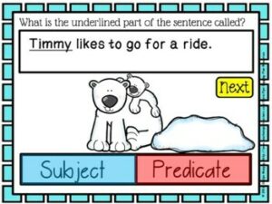 Subject or predicate powerpoint - Made By Teachers