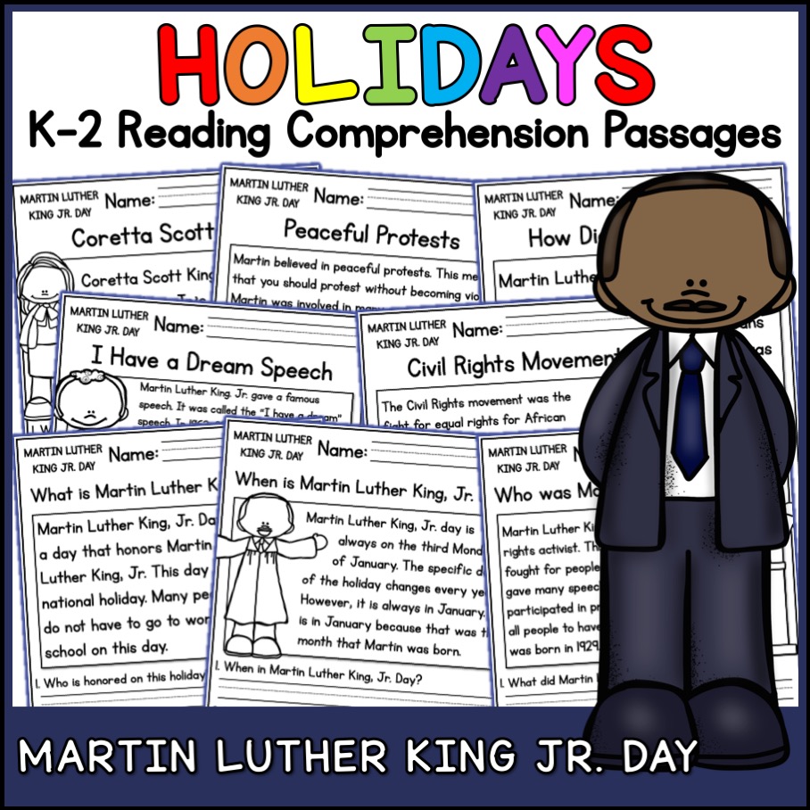 Elections Social Studies Reading Comprehension Passages K-2 | Made By ...