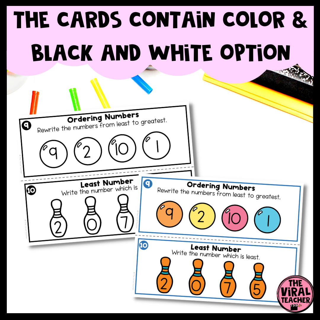 Back to School Write the Room Math Activity for 1st Grade | Made By ...