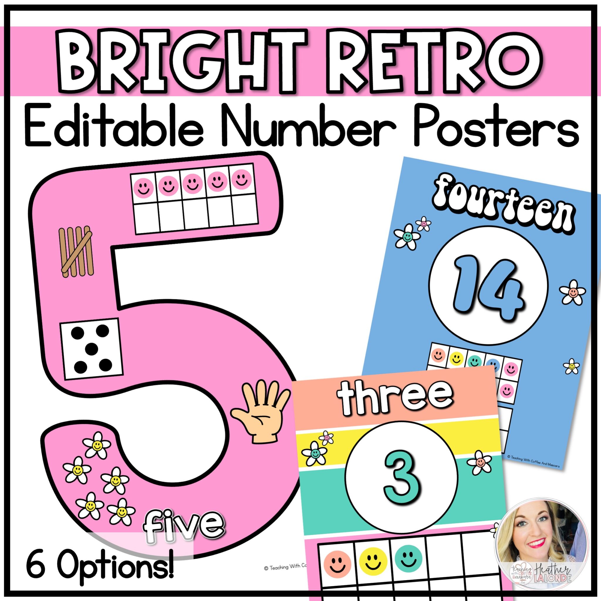 Numbers Posters 1-20 and More! - Made By Teachers