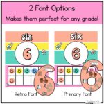 Numbers Posters 1-20 and More! - Made By Teachers