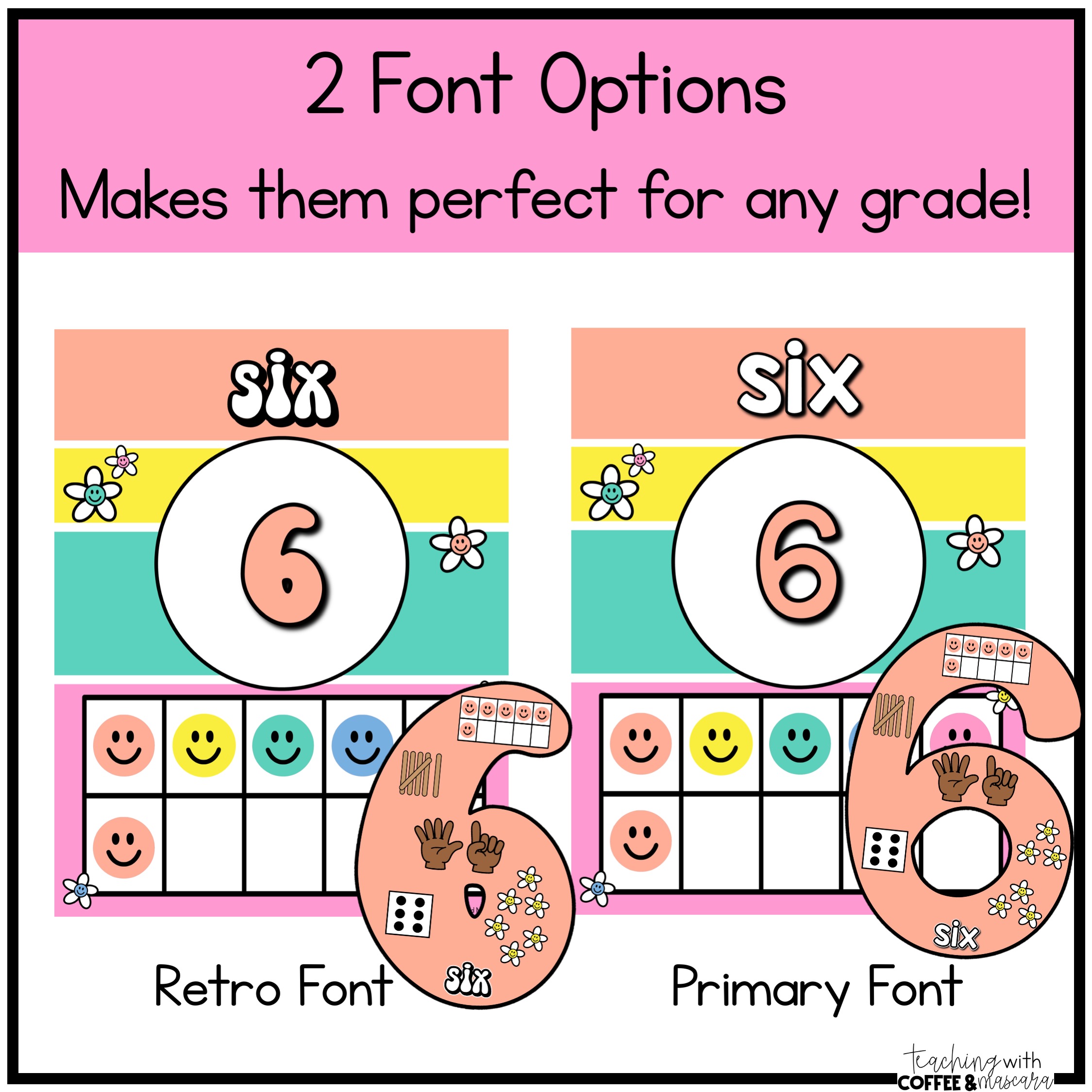 Numbers Posters 1-20 and More! - Made By Teachers