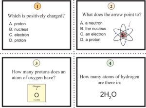 Atoms, Elements, and Molecules Task Cards - Made By Teachers