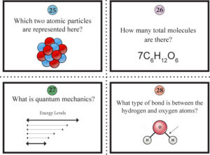 Atoms, Elements, and Molecules Task Cards - Made By Teachers