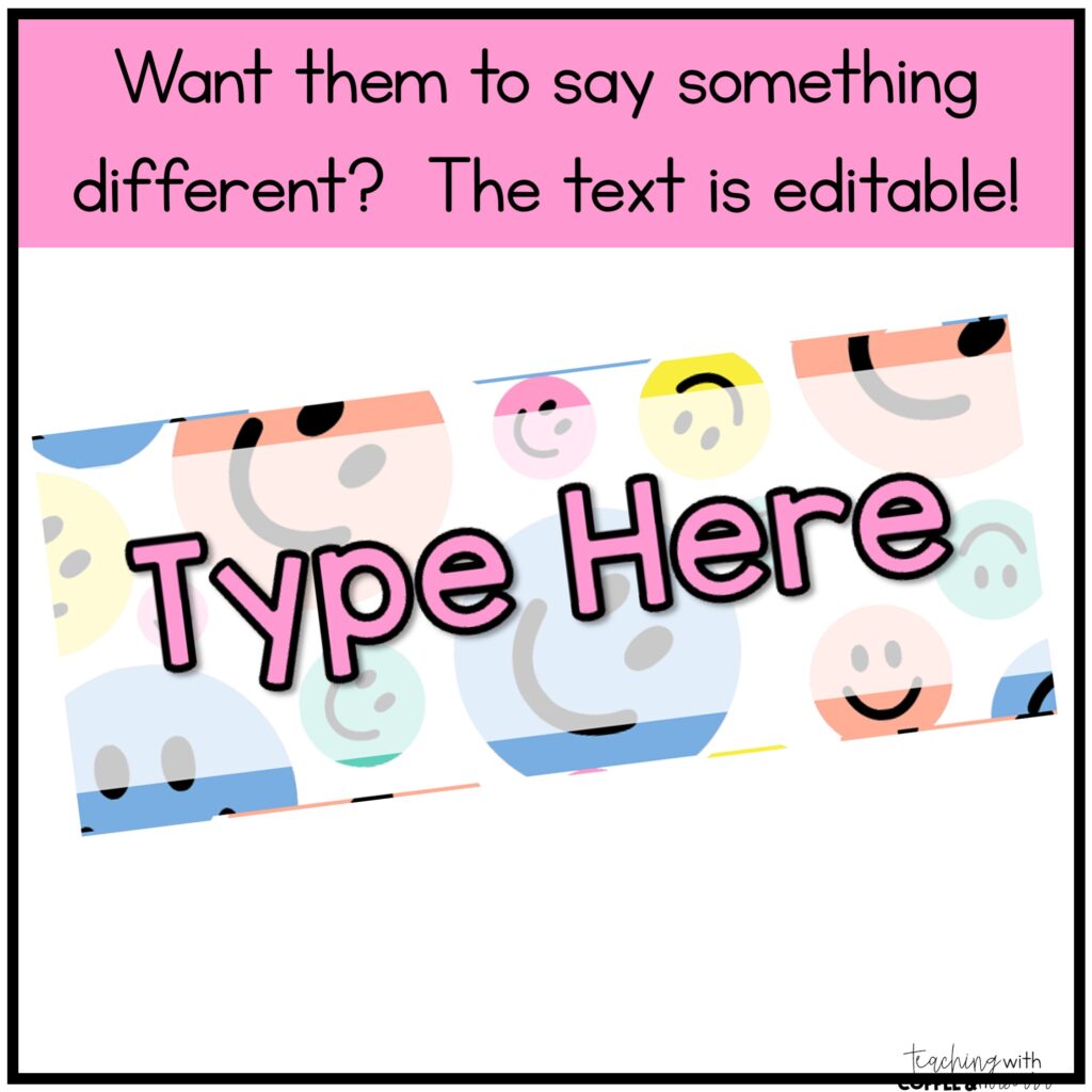 Date Flip Cards on Magnetic Curtain Rod | Made By Teachers