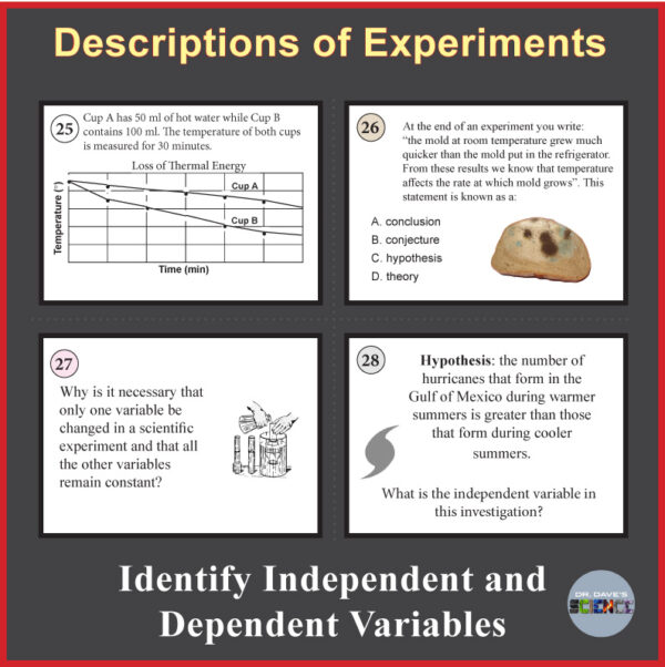 Scientific Method Task Cards Science Task Cards - Made By Teachers