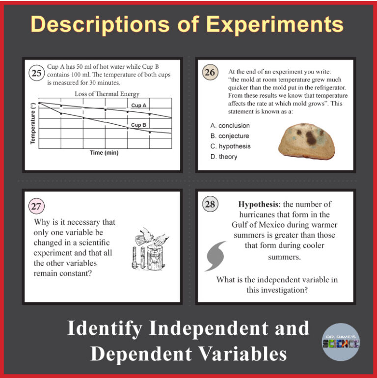 Scientific Method Task Cards Science Task Cards - Made By Teachers