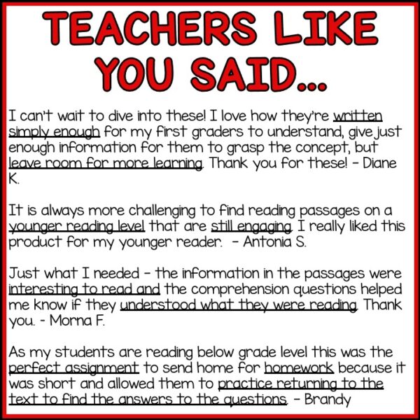 Daylight Savings Time Holidays Reading Comprehension Passages K-2 ...