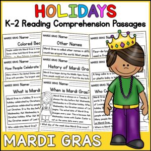 Diwali Holidays Reading Comprehension Passages K-2 - Made By Teachers