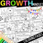 Growth Mindset Coloring Pages. Back to School Activities - Made By Teachers