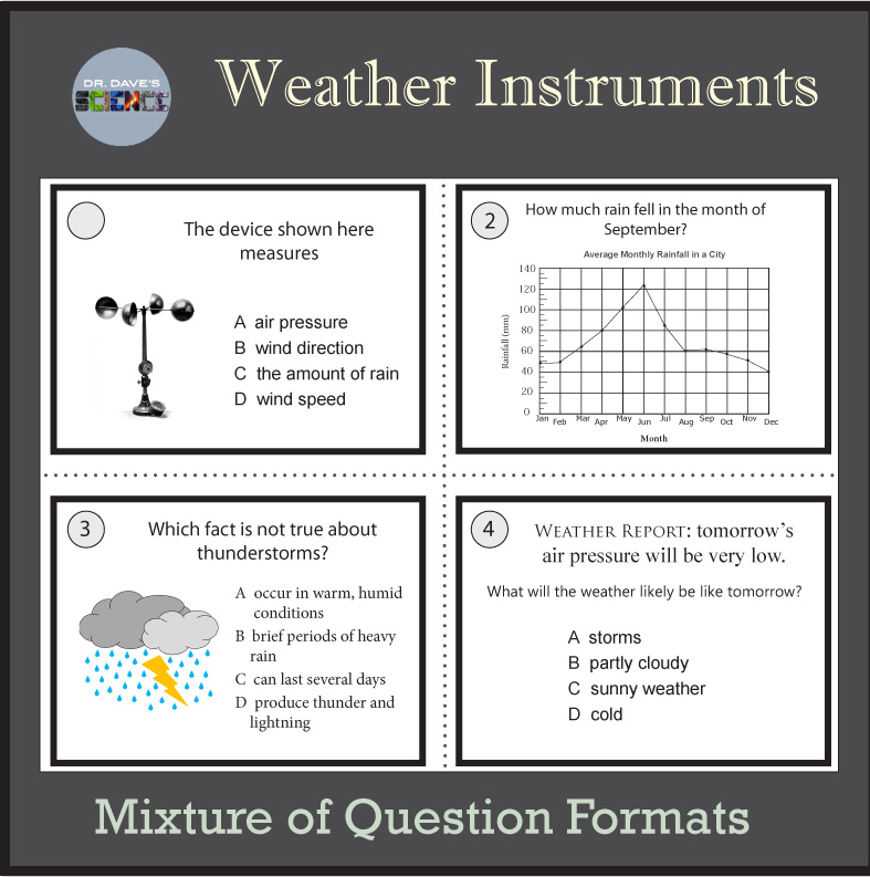 Weather Task Cards Activity - Made By Teachers