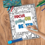 Growth Mindset Coloring Pages | Positive Affirmations For Kids. - Made ...
