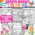 Growth Mindset Coloring Sheets For 30 Days BUNDLE | Made By Teachers