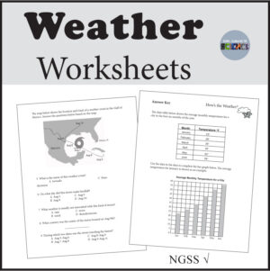 Weather Graph Worksheets Data Tables - Made By Teachers