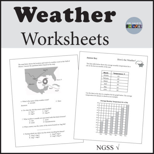 Weather Unit Bundle or Thunderstorms and Tornadoes | Made By Teachers