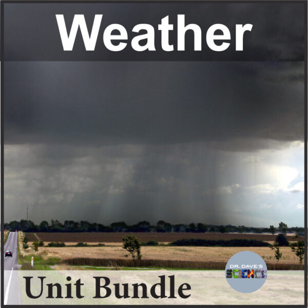 Weather Unit Bundle or Thunderstorms and Tornadoes | Made By Teachers