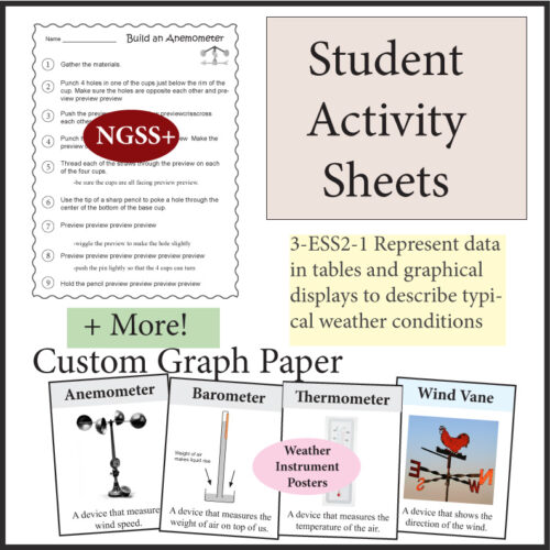 Weather Unit Bundle or Thunderstorms and Tornadoes | Made By Teachers