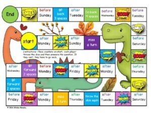 Days of the week game | Made By Teachers