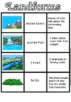 Landforms posters and sort | Made By Teachers