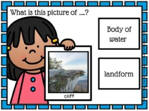 Landforms and bodies of water powerpoint game - Made By Teachers