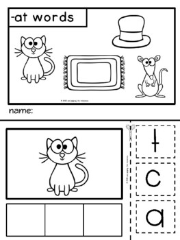 short a family booklets - Made By Teachers