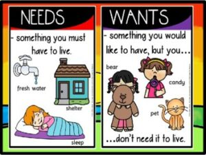 Needs and wants powerpoint game | Made By Teachers
