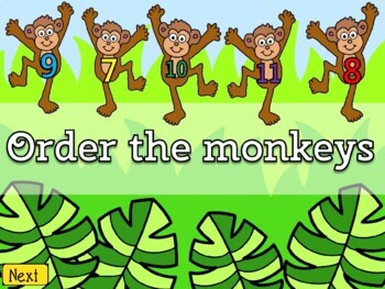 Ordering numbers teaching powerpoint - Made By Teachers