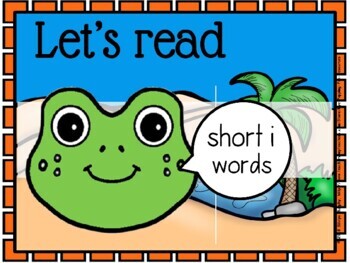 Teaching powerpoint short i sentence strips - Made By Teachers