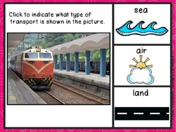 Transportation teaching powerpoint - Made By Teachers