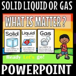 Solid liquid and gas teaching powerpoint - Made By Teachers