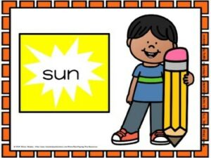 short u sentence strips teaching powerpoint - Made By Teachers