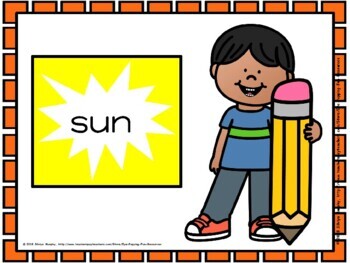 short u sentence strips teaching powerpoint - Made By Teachers