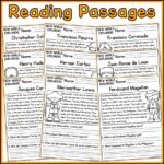 New World Explorers Social Studies Reading Comprehension Passages K-2 ...
