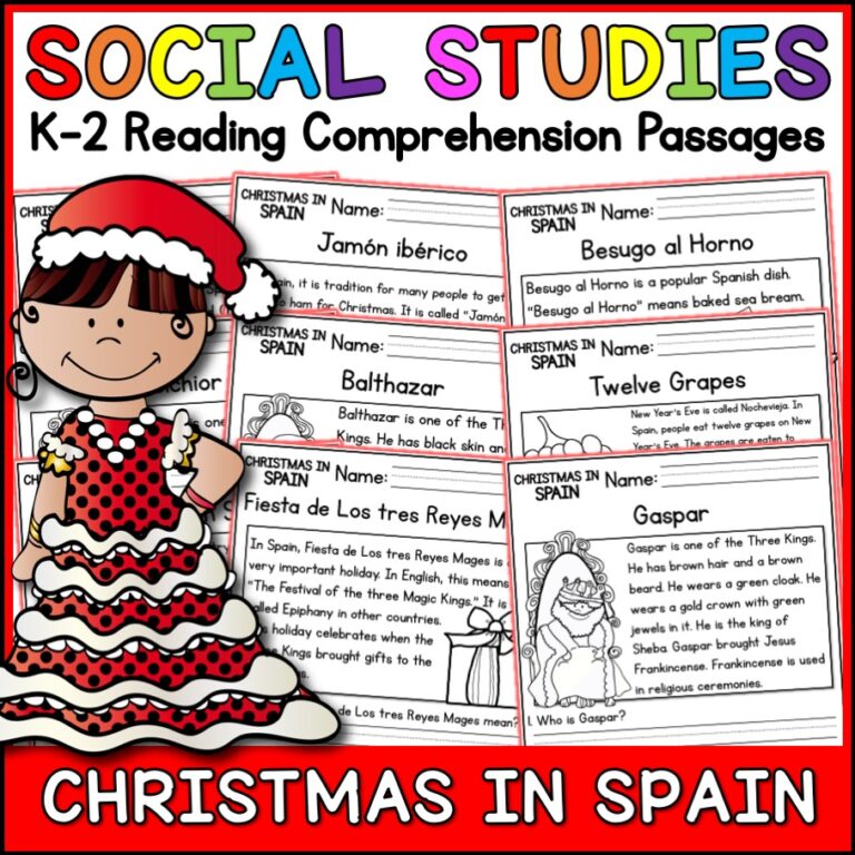 Las Posadas Holidays Reading Comprehension Passages K-2 | Made By Teachers