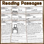 Colonial Woodworking Social Studies Reading Comprehension Passages K-2 ...