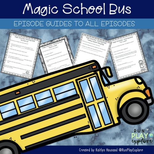 Magic School Bus - Made By Teachers